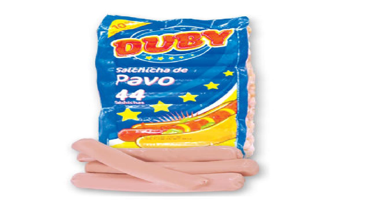 SALCHICHA DUBY DE PAVO KG